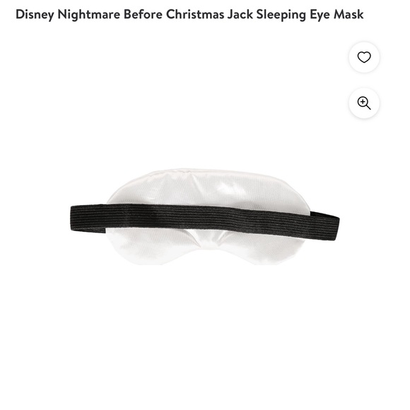 Disney | Accessories | Disney Nightmare Before Christmas Jack Sleeping ...